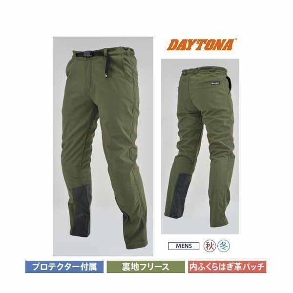 Yahoo!オークション - デイトナ HBT-007 ソフトシェルパンツ[オリーブ/...