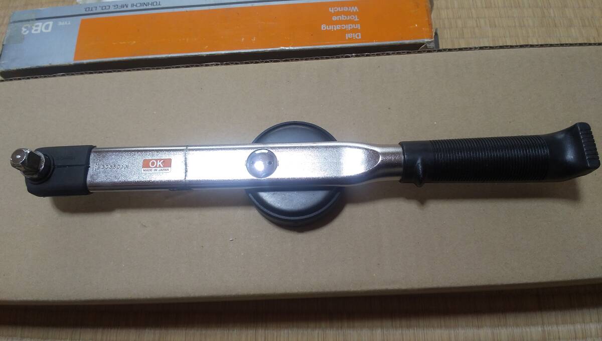Yahoo!オークション - 東日製作所 トルクレンチ DB3 100N