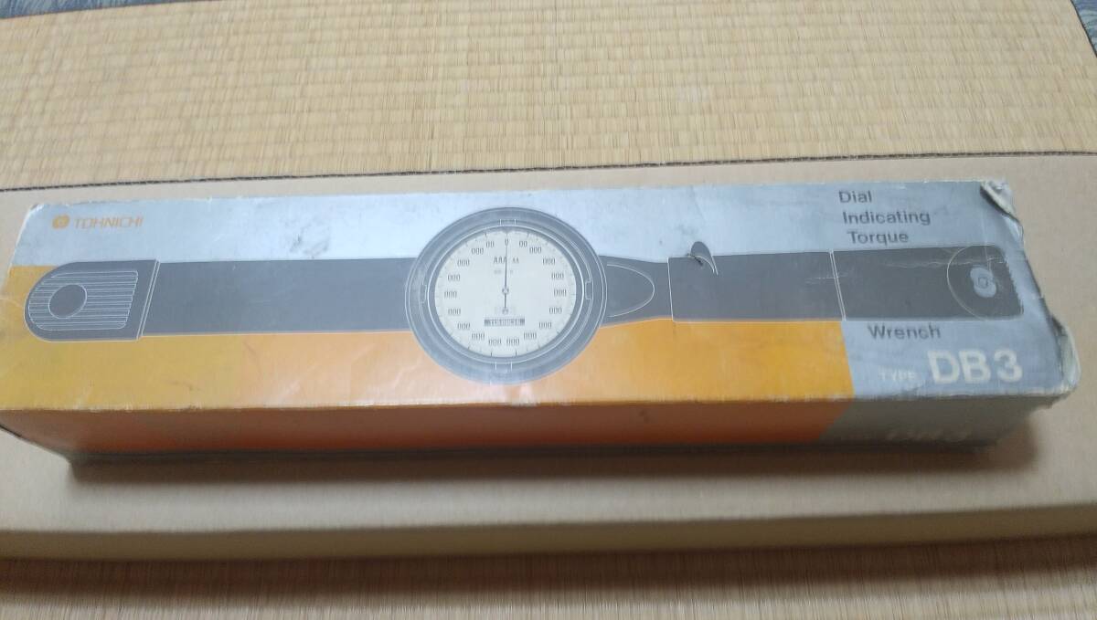 Yahoo!オークション - 東日製作所 トルクレンチ DB3 100N