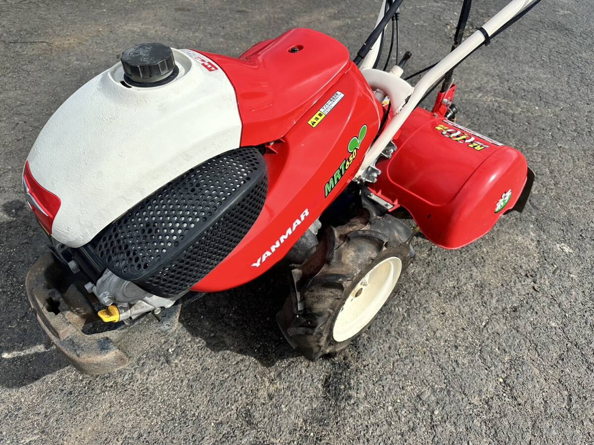 Yahoo!オークション - ヤンマー管理機 MRT650RZ 動作確認済み【鳥取発...