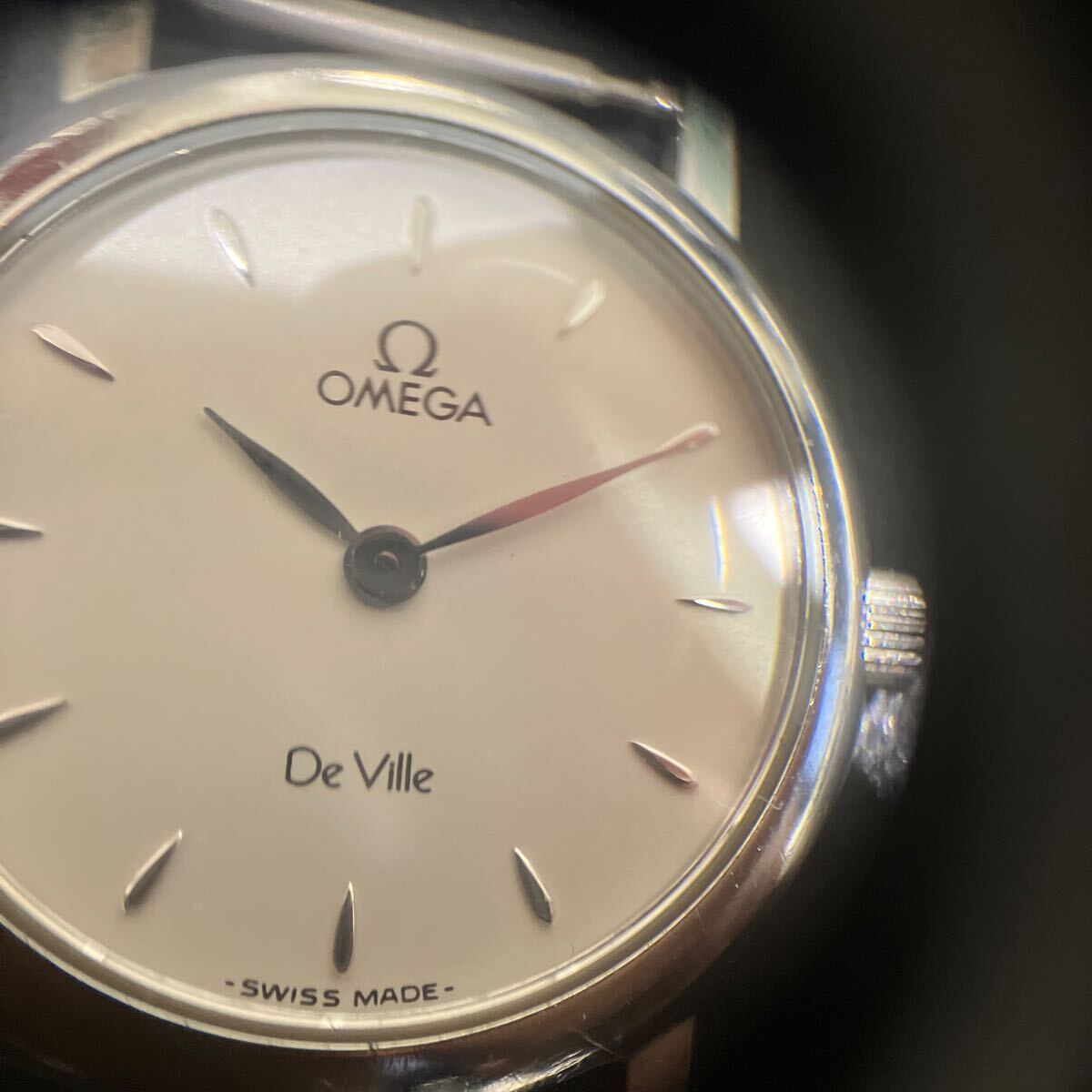 Yahoo!オークション - D526 ジャンク OMEGA De Vile オメガ デビル 本...