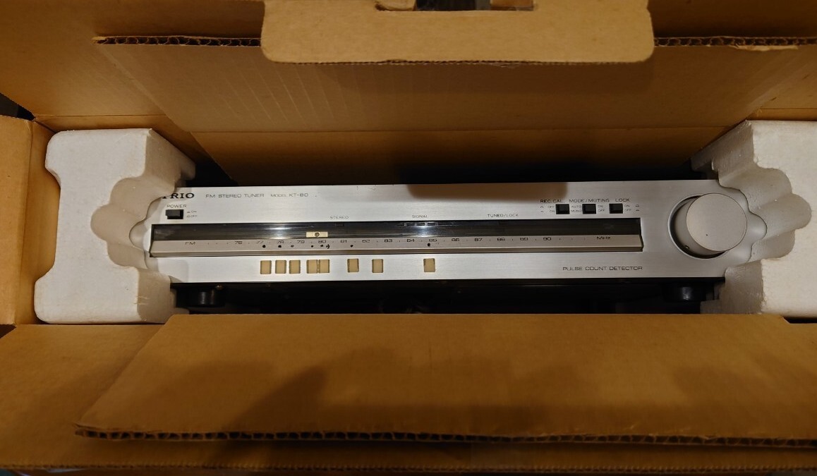 Yahoo!オークション - TRIO KT-80 FMステレオチューナー