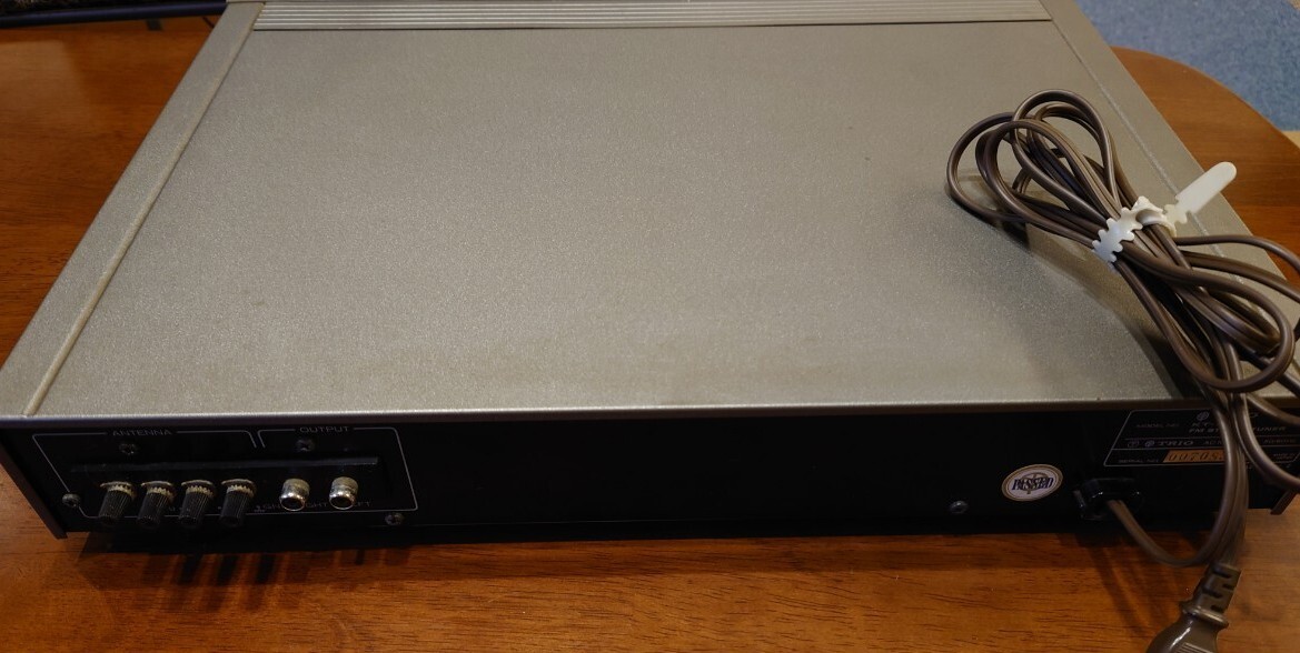 Yahoo!オークション - TRIO KT-80 FMステレオチューナー