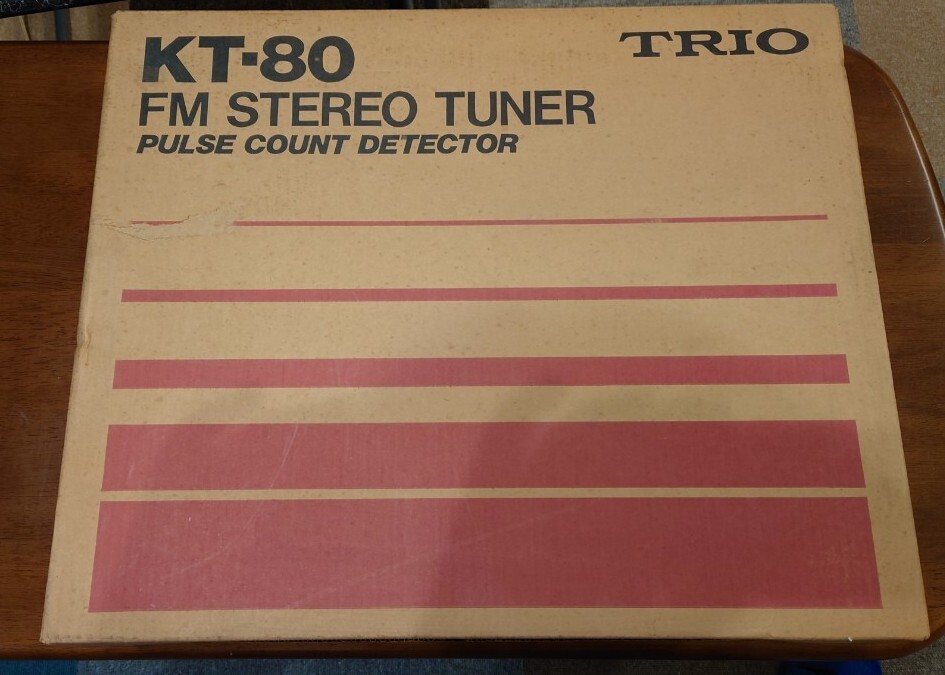 Yahoo!オークション - TRIO KT-80 FMステレオチューナー