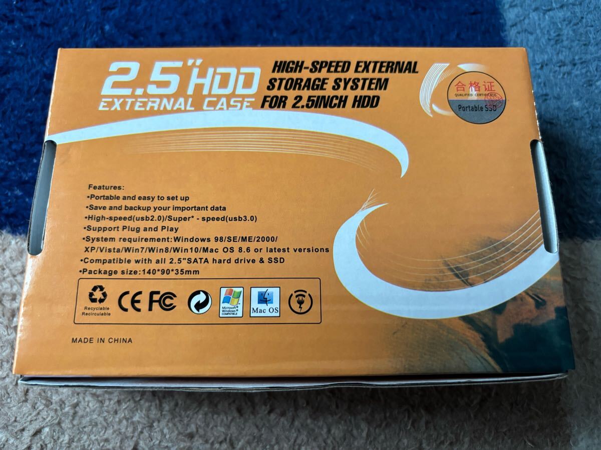 Yahoo!オークション - 外付けハードディスク 新品未使用品 2TB 2テラバ...