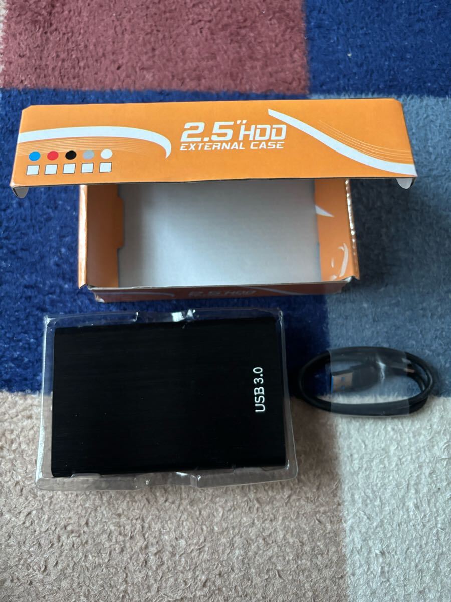 Yahoo!オークション - 外付けハードディスク 新品未使用品 2TB 2テラバ...