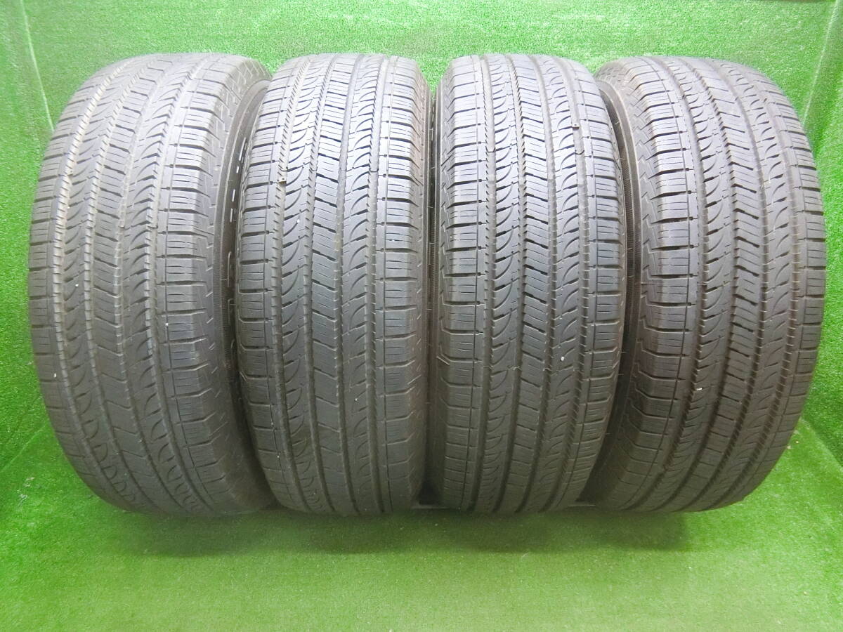 Yahoo!オークション - 2021年製 バリ山 265/70R17 ヨコハマ GEOLANDAR...