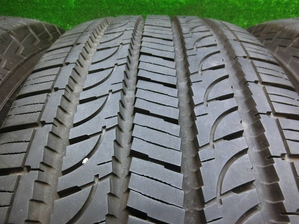 Yahoo!オークション - 2021年製 バリ山 265/70R17 ヨコハマ GEOLANDAR...