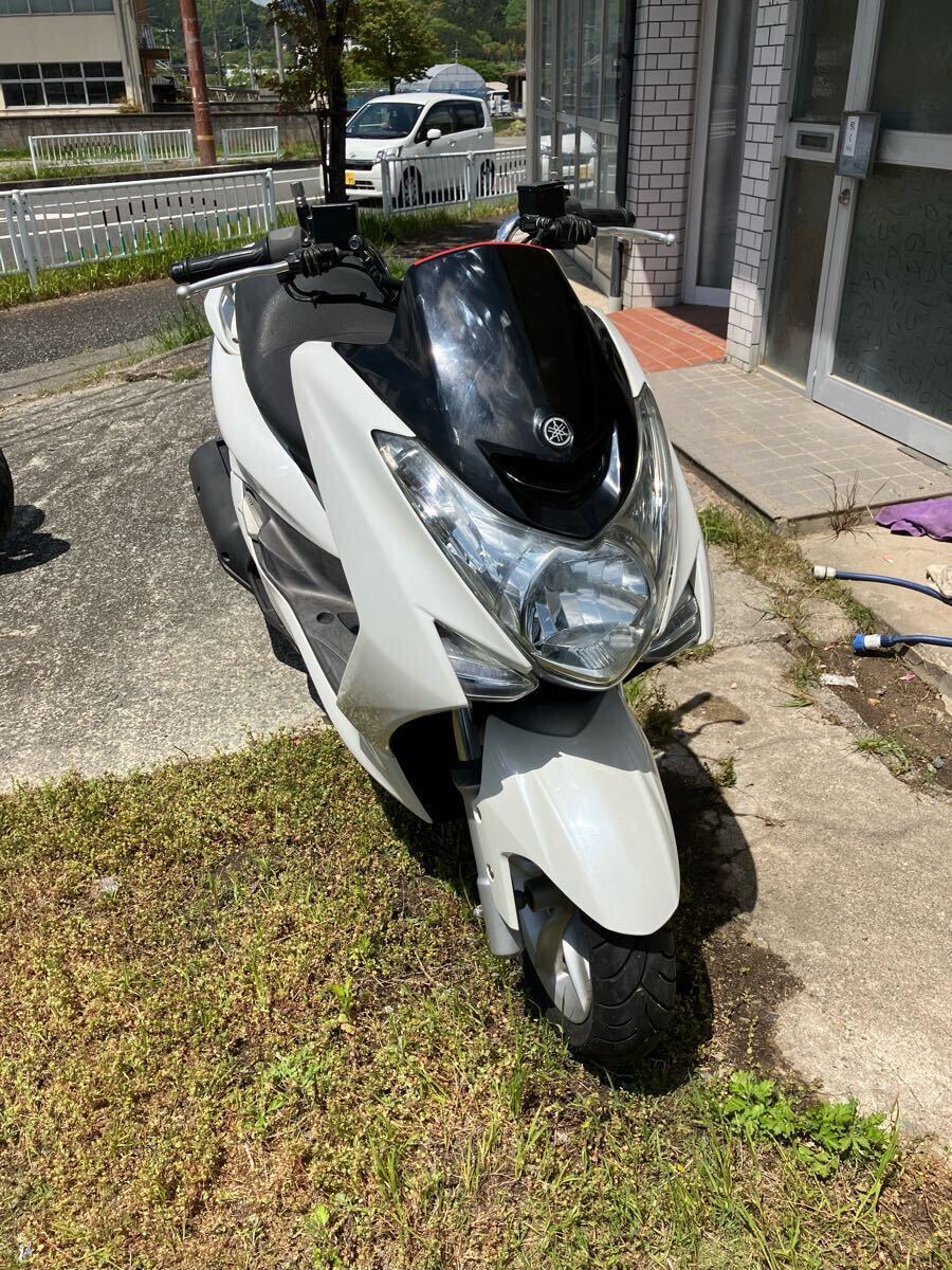 Yahoo!オークション - マジェスティ155s ヤマハ 低走行 セルイチ 軽整...