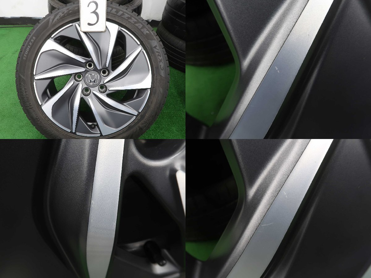 Yahoo!オークション - 4本 ホンダ ZE4 インサイト LX 純正 17インチ 7J...