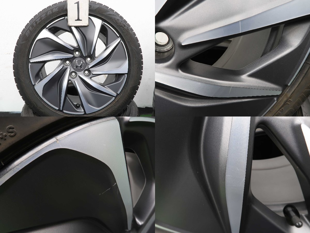 Yahoo!オークション - 4本 ホンダ ZE4 インサイト LX 純正 17インチ 7J...