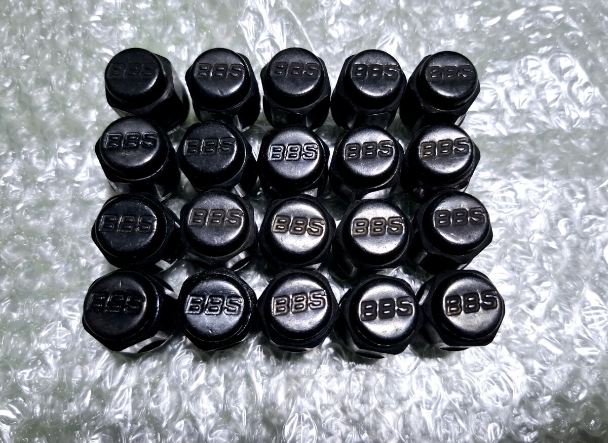 Yahoo!オークション - 【美品】BBS ナット M12×P1.25 20個 正規品 ニ...