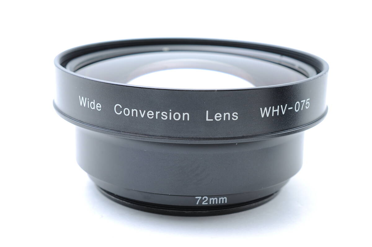 Yahoo!オークション - 美品 ズノー ZUNOW WHV-075 ワイドコンバージョ...