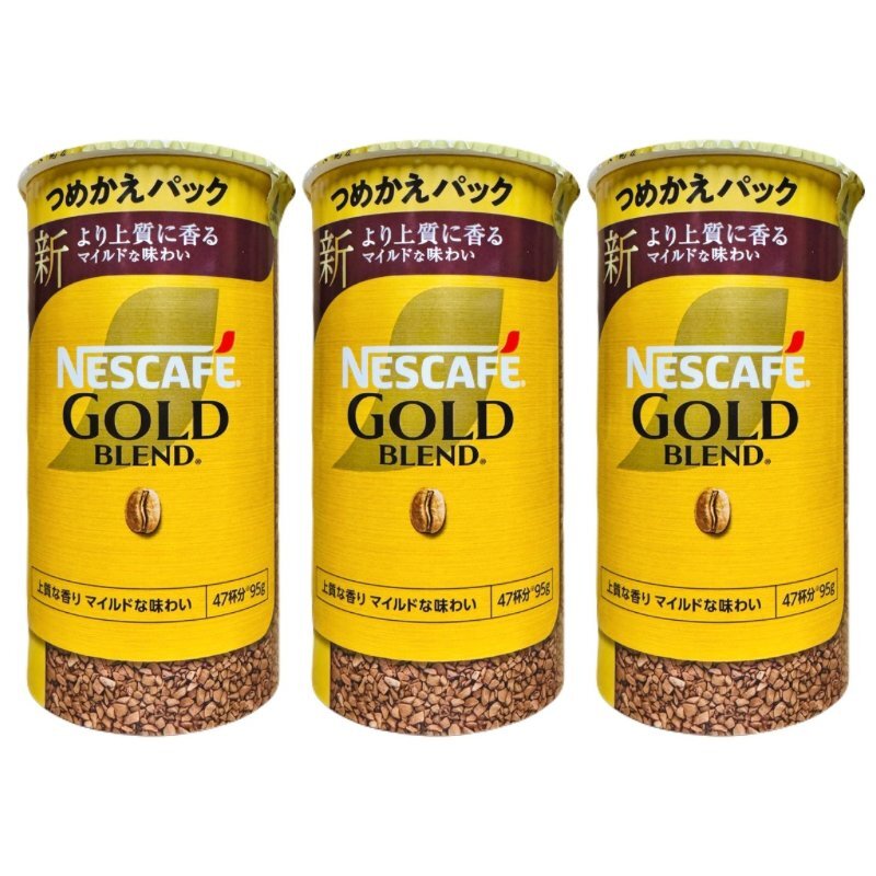 Yahoo!オークション - ゴールドブレンド エコ&システム 95g 詰め替え 3...