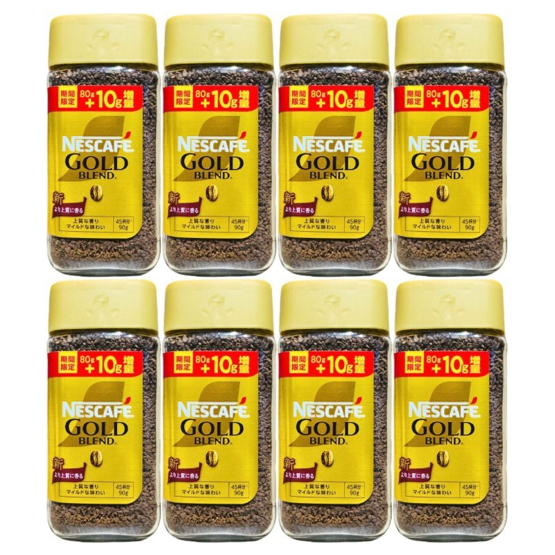 Yahoo!オークション - ゴールドブレンド 90g(80g+10g) 8個セット ネス...