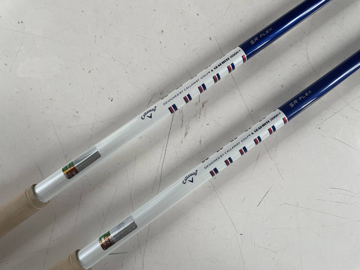 【樂淘letao】日本代購代標第一品牌－Callway キャロウェイ ビッグバーサー 2本、3W、15度、7W、21度、調整可 SR 超希少美品 レンチ、パラダイム新品HC付、全国送料無料