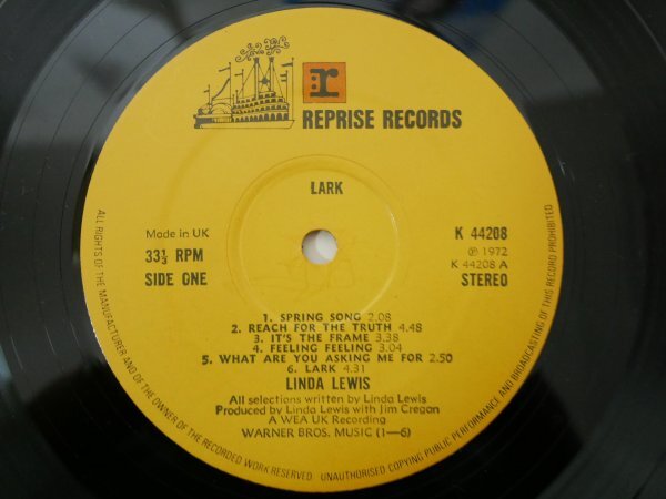 Yahoo!オークション - T7-348＜LP/US盤/美品＞リンダ・ルイス Linda Le...