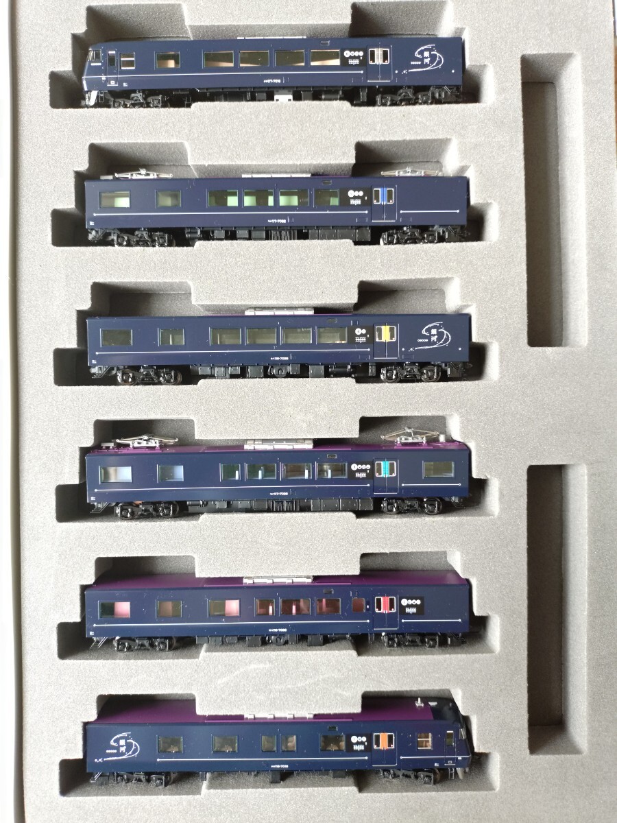 Yahoo!オークション - TOMIX 98714 JR 117系7000番台電車(WEST EXPRESS...