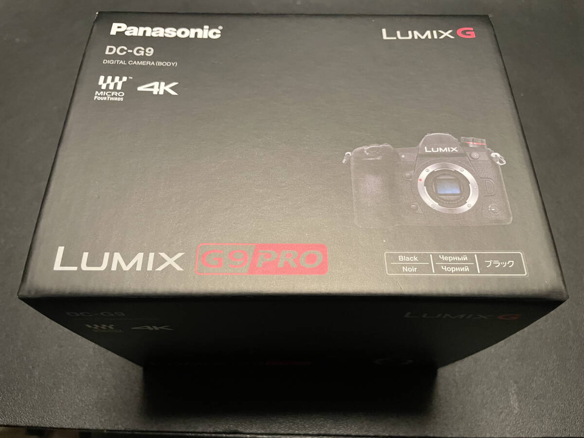 Yahoo!オークション - LUMIX 「G9pro」ボディ