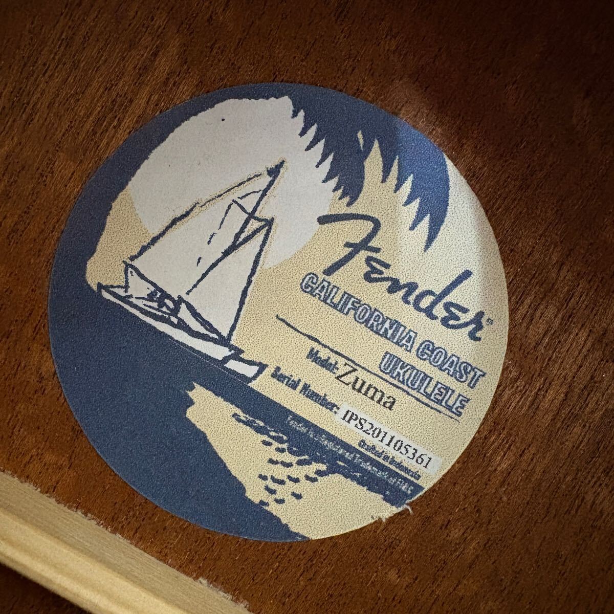 0501-02A FENDER Zuma UKULELE ウクレレ ソフトケース付 現状品 同梱不可(本体)｜売買されたオークション情報、yahooの商品情報をアーカイブ公開 - オークファン ...