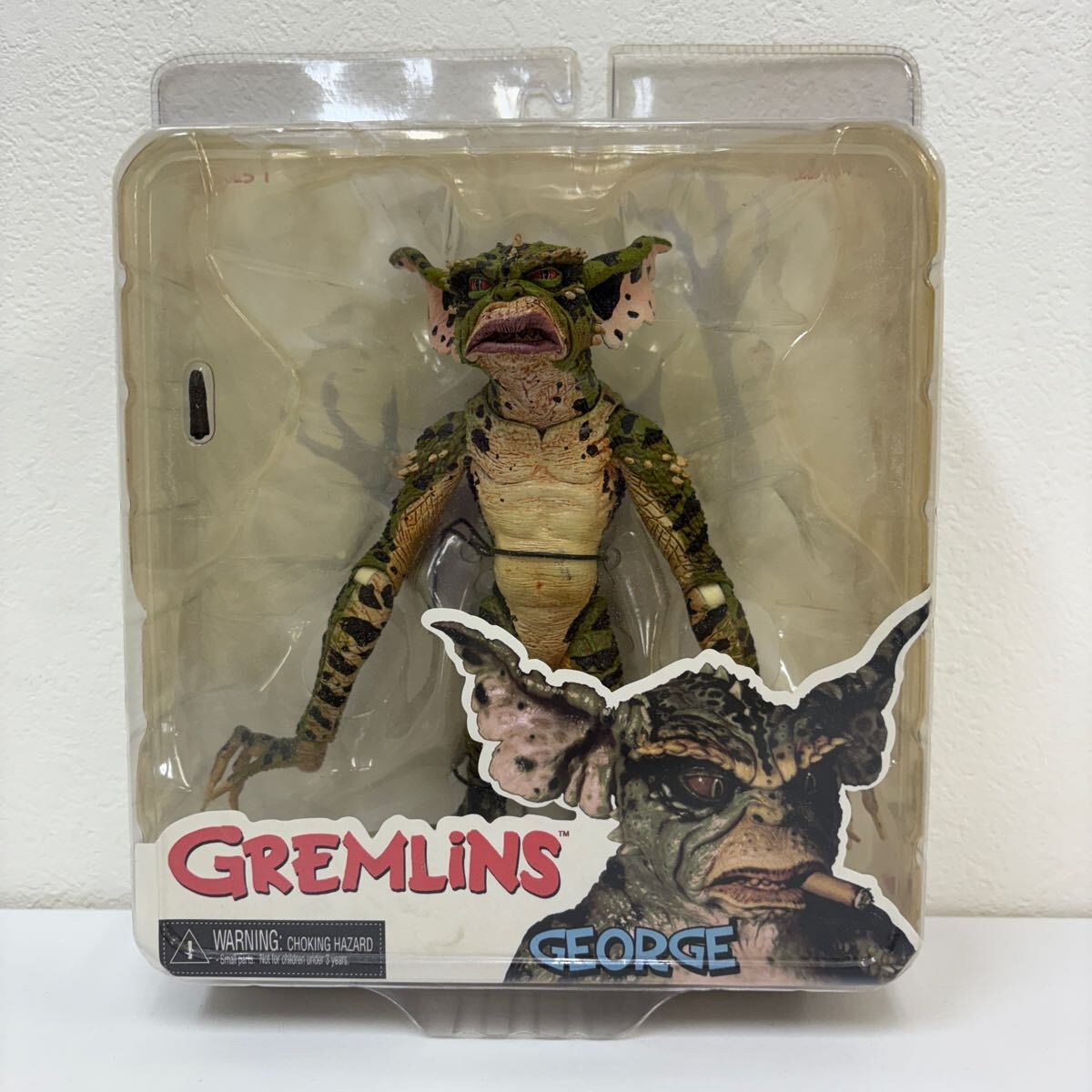 Yahoo!オークション - [0529-02a] NECA GREMLiNS ジョージ フィギュア ...