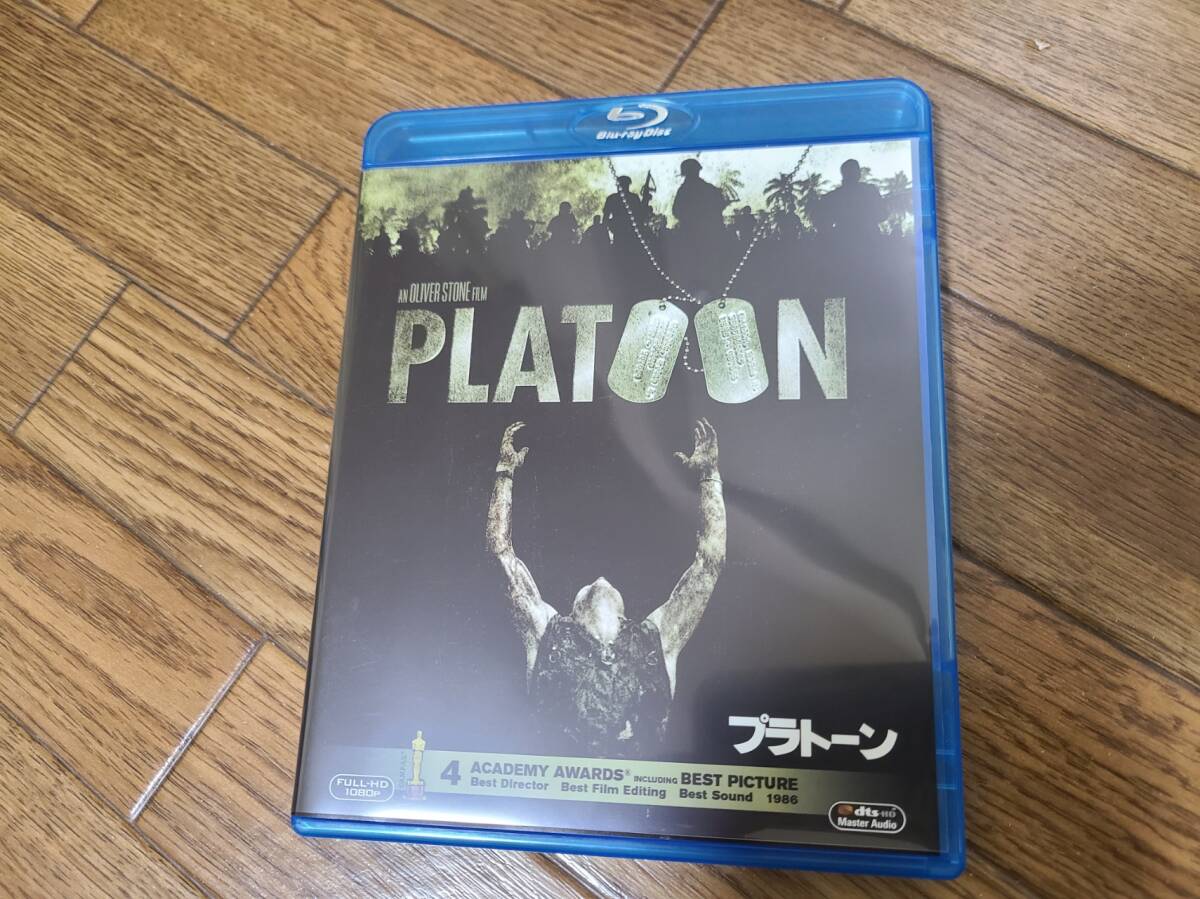 Yahoo!オークション - BD プラトーン（PLATOON） [ブルーレイ（Blu-ray...