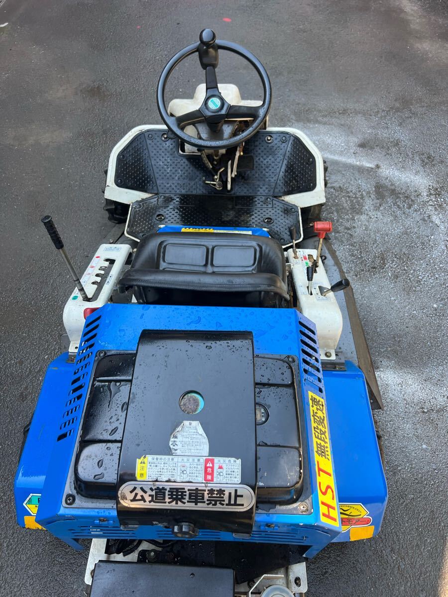 Yahoo!オークション - 中古】ロータリモーア 乗用型草刈機RM95 共立オ...