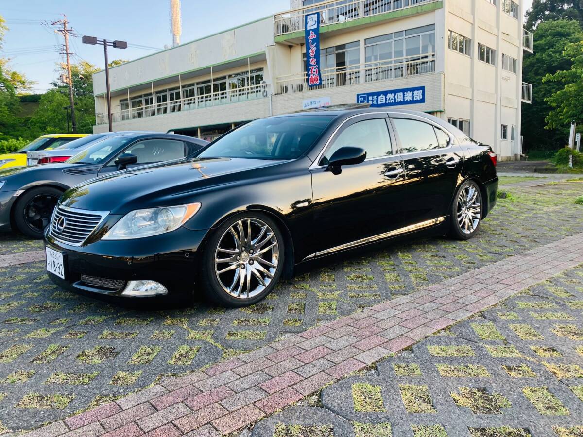 Yahoo!オークション - レクサス LS460 前期 UI パッケージ クラウンマ...