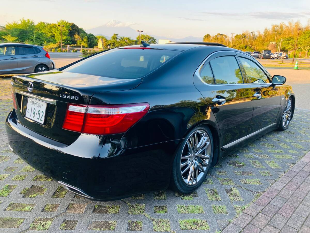 Yahoo!オークション - レクサス LS460 前期 UI パッケージ クラウンマ...