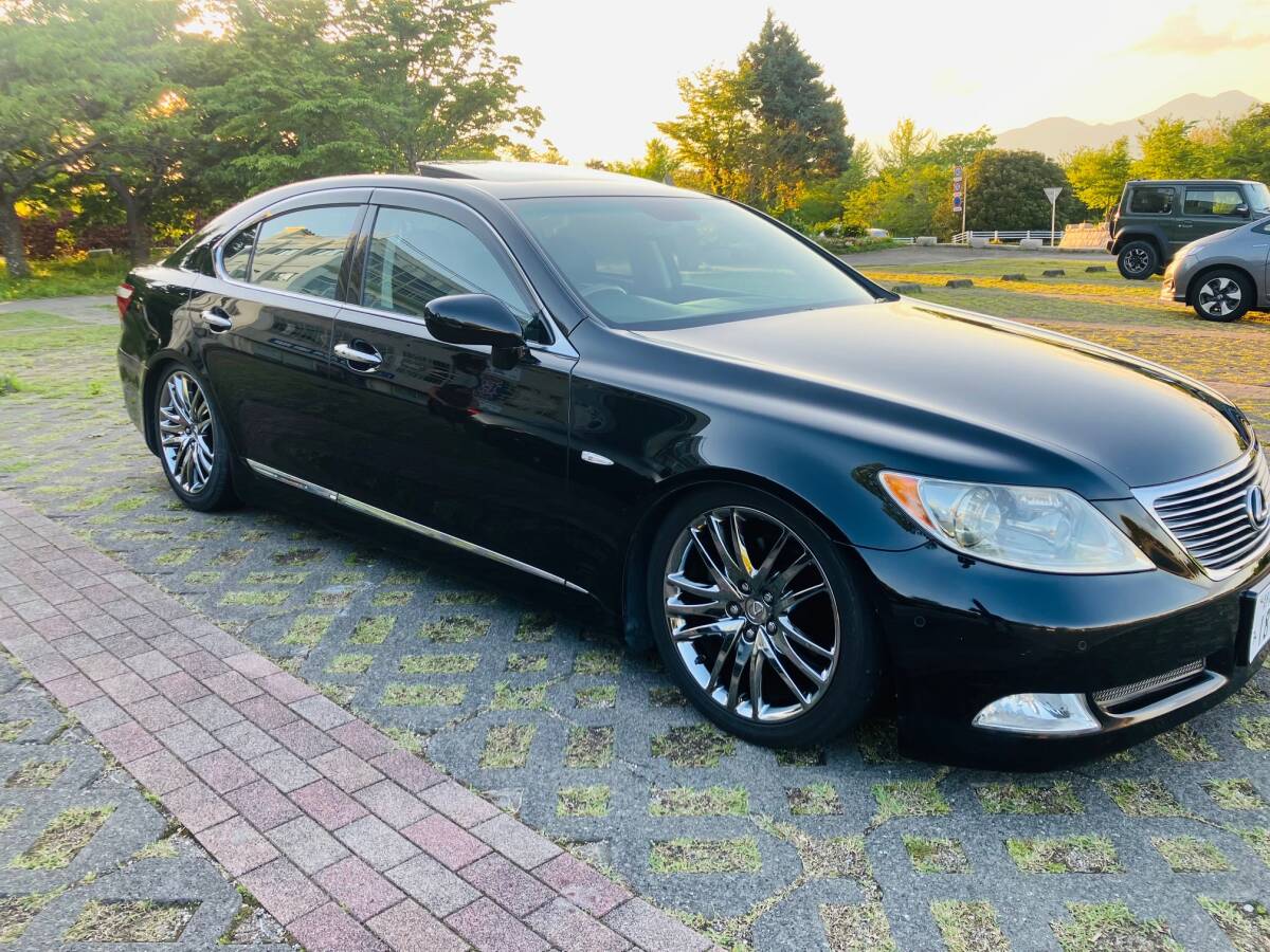 Yahoo!オークション - レクサス LS460 前期 UI パッケージ クラウンマ...