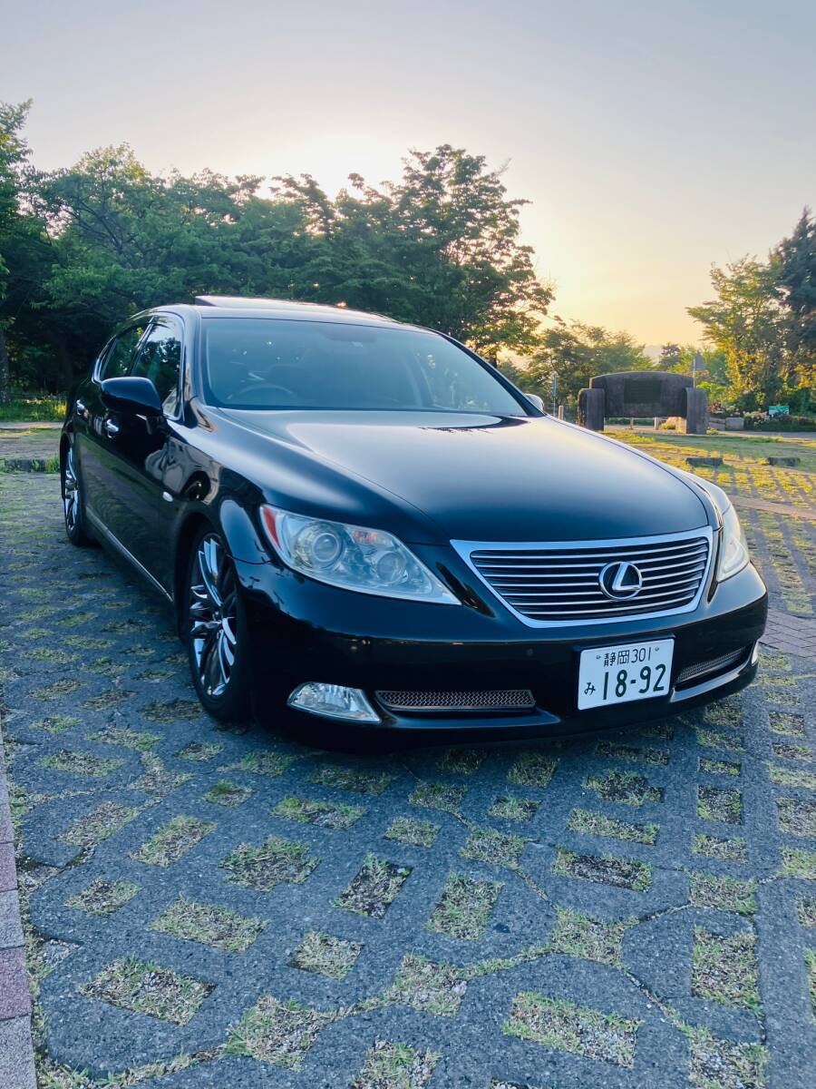 Yahoo!オークション - レクサス LS460 前期 UI パッケージ クラウンマ...