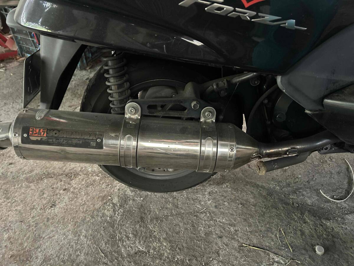 Yahoo!オークション - フォルツァ MF08 前期 ABS 自賠責5年付き