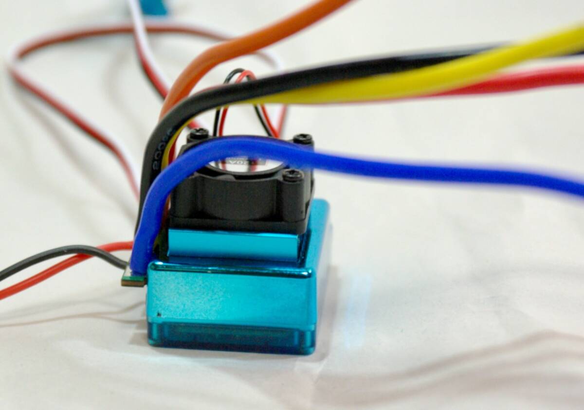 Yahoo!オークション - 通電確認 あのブラシレスESC 120A センサード