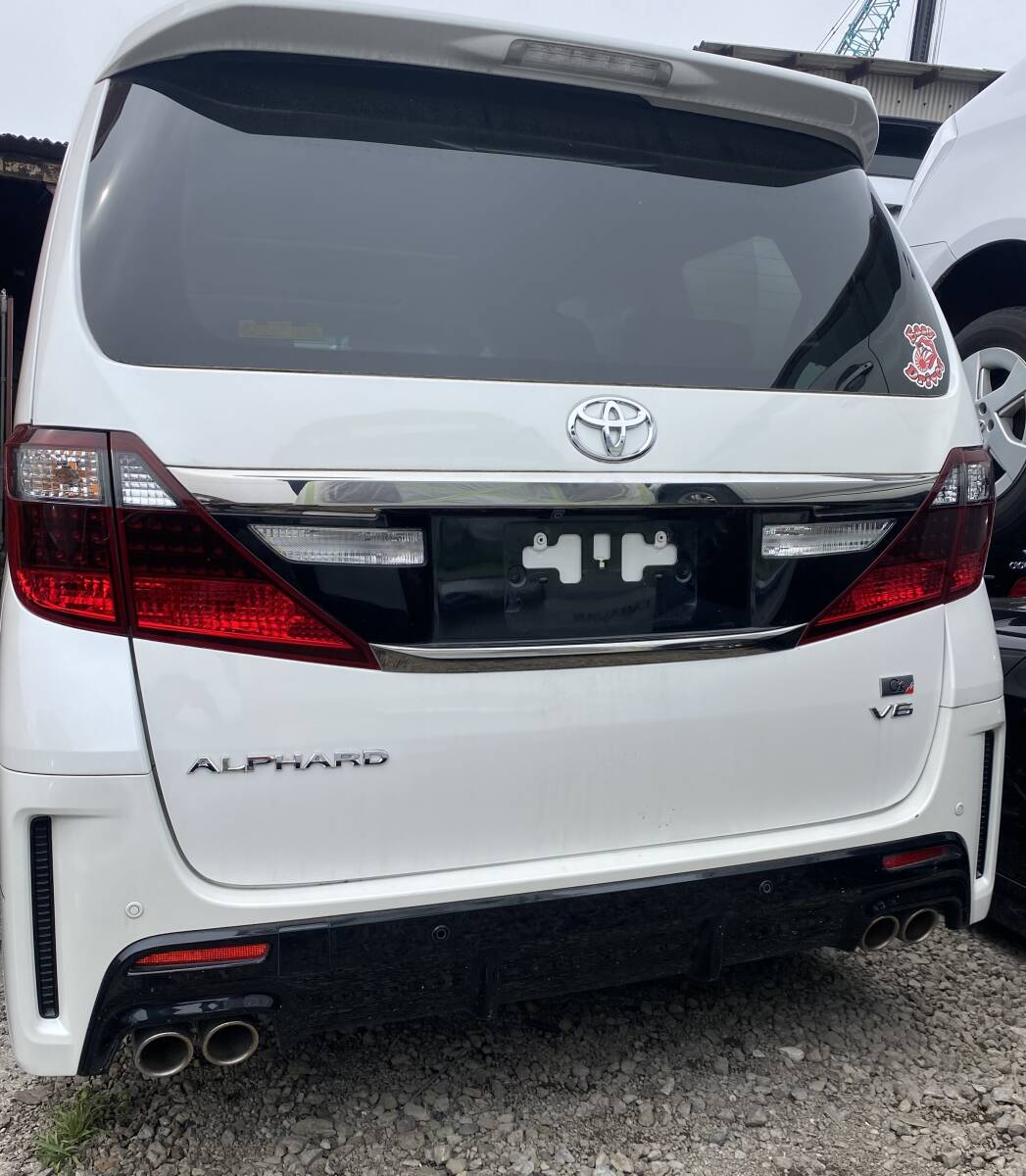 20アルファード リアバンパー ANH20 ANH25 GGH20 GGH25 20系 アルファード バンパー(リア)｜売買されたオークション情報、yahooの商品情報をアーカイブ公開 ...