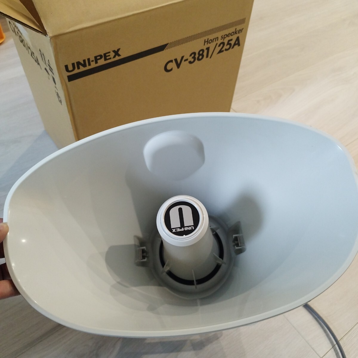 Yahoo!オークション - unipex ユニペックス CV-381/25A ホーンスピーカ...