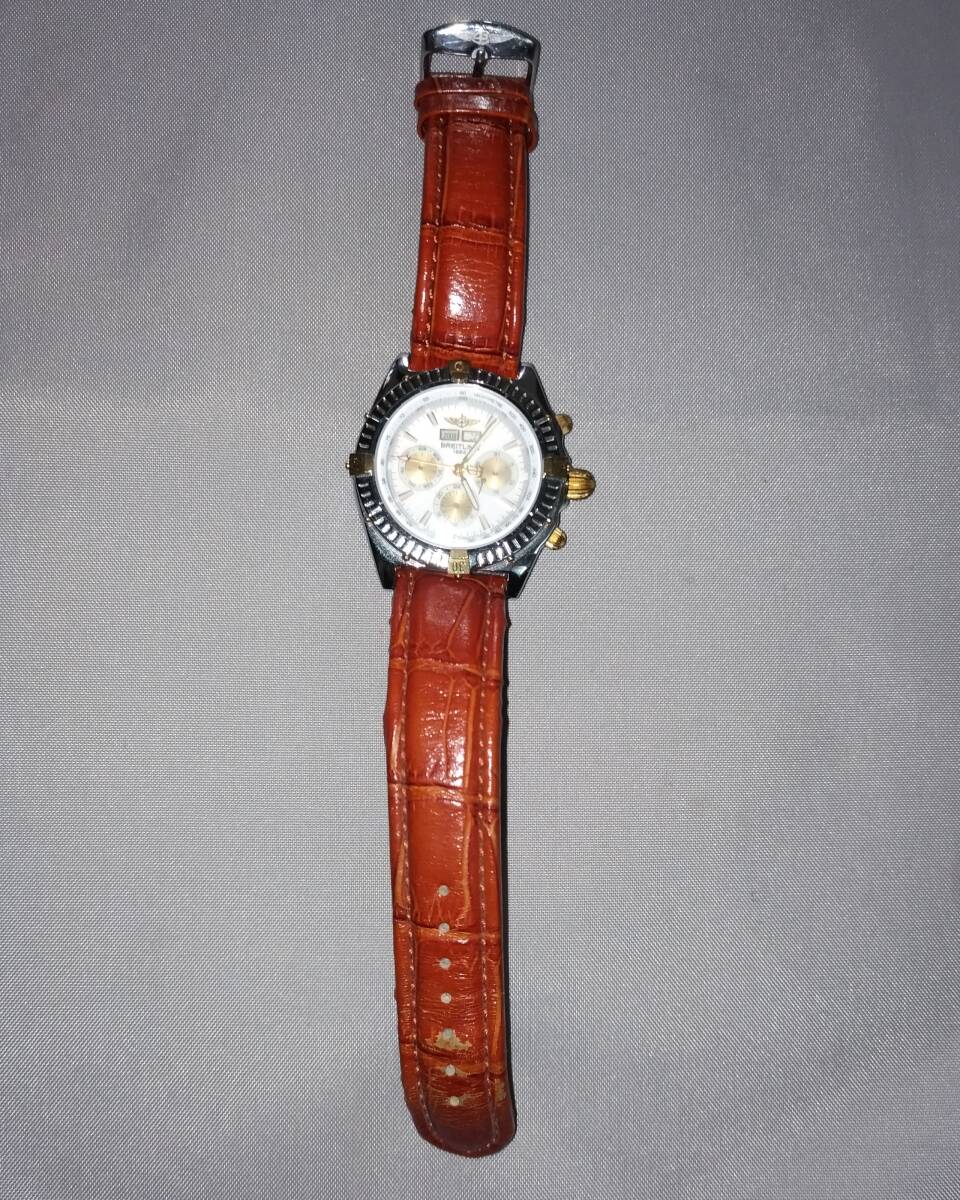 Yahoo!オークション - ブライトリング腕時計 A13352 30M 中古 10000...