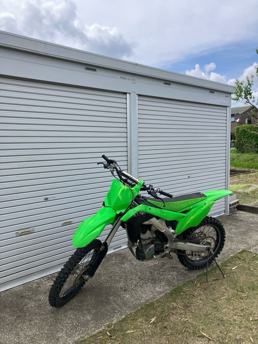 Yahoo!オークション - 2017 KAWASAKI カワサキ kx250f