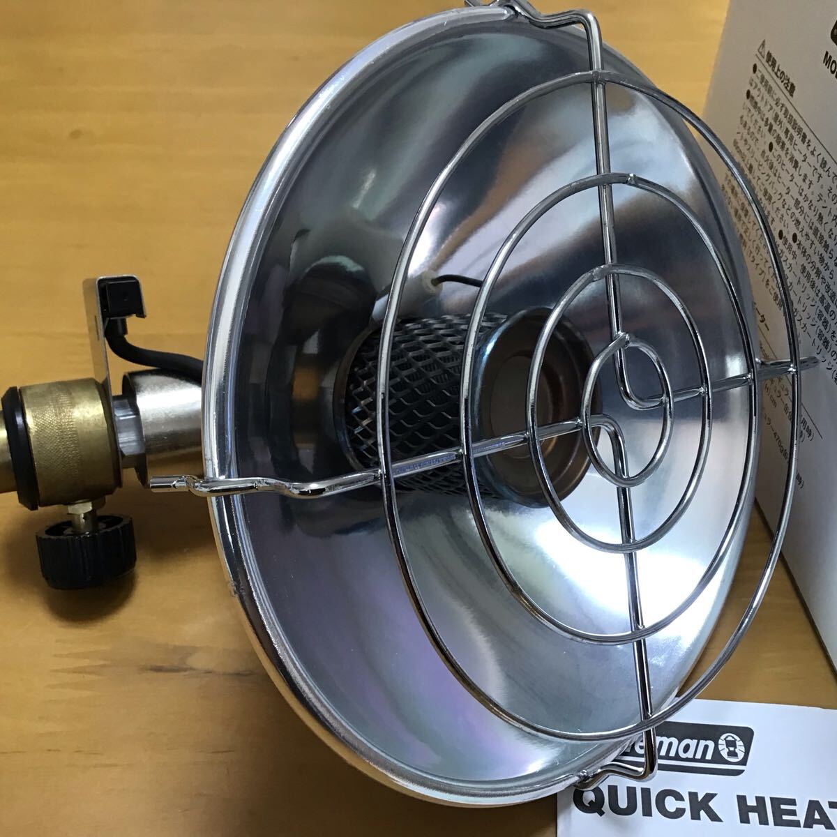 Yahoo!オークション - コールマン Coleman クイックヒーター 170-8054