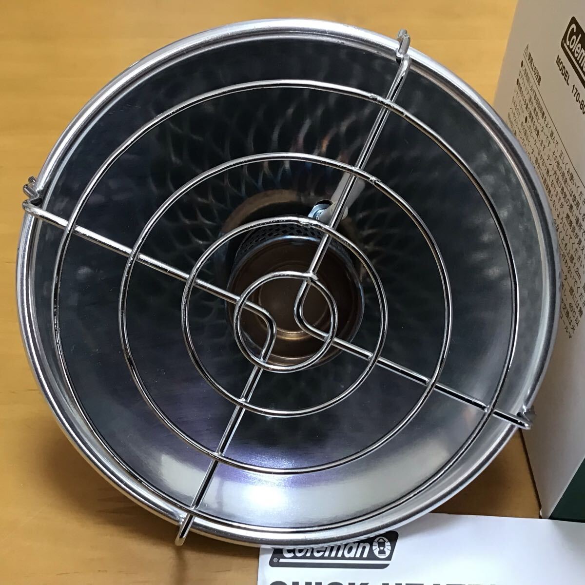 Yahoo!オークション - コールマン Coleman クイックヒーター 170-8054