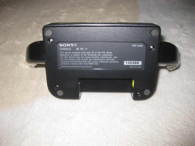 Yahoo!オークション - ソニー PSP クレードル PSP-S340 SONY