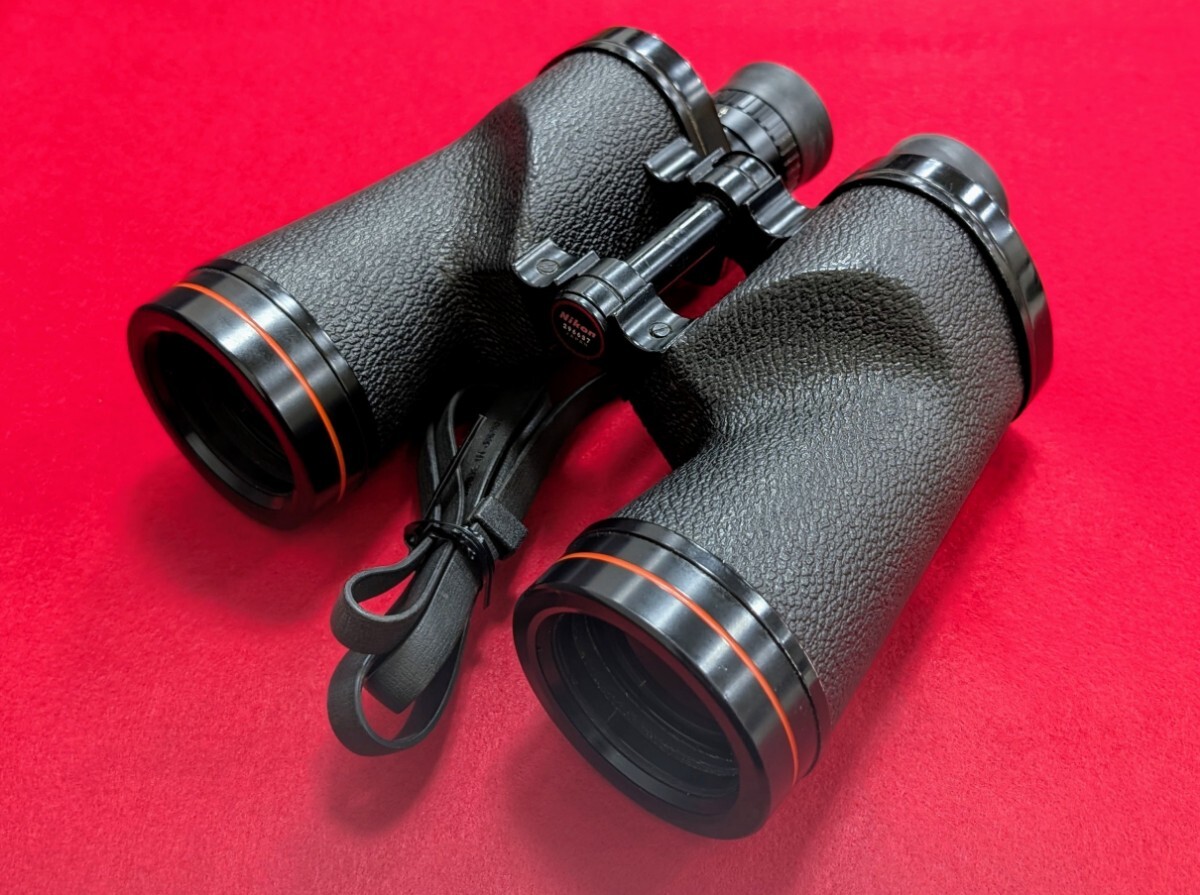 Yahoo!オークション - ニコン双眼鏡 7×50SP 赤リング