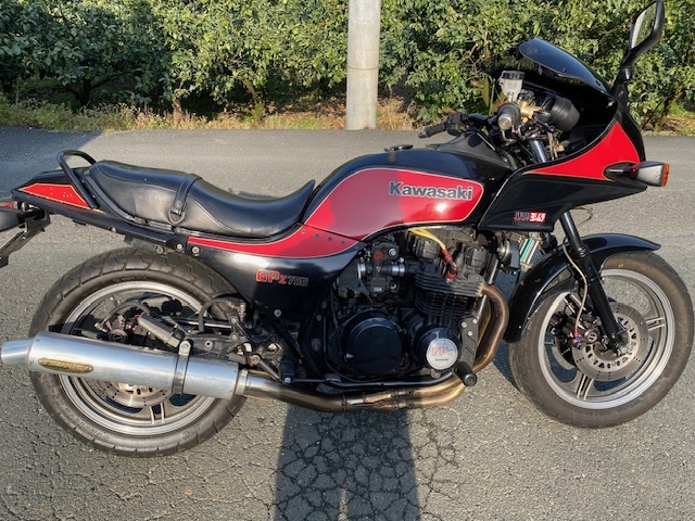 Yahoo!オークション - GPz750 ZX750A KZ750EE