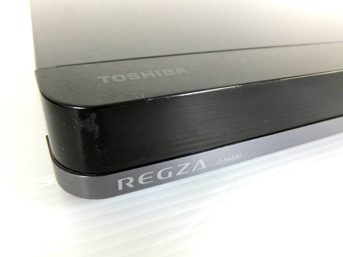 Yahoo!オークション - D364 TOSHIBA REGZA D-M430 東芝 レグザサーバー...