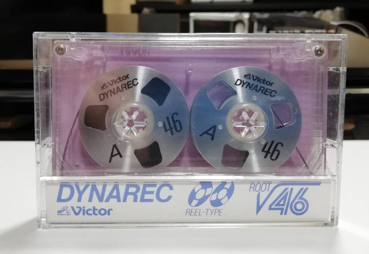 Yahoo!オークション - ビクター Victor DYNAREC 46分 ノーマル カセッ...