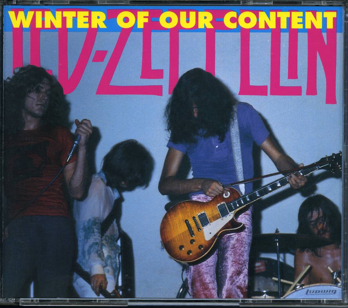 Yahoo!オークション - 2CD LED ZEPPELIN／WINTER OF OUR CONTENT Live ...