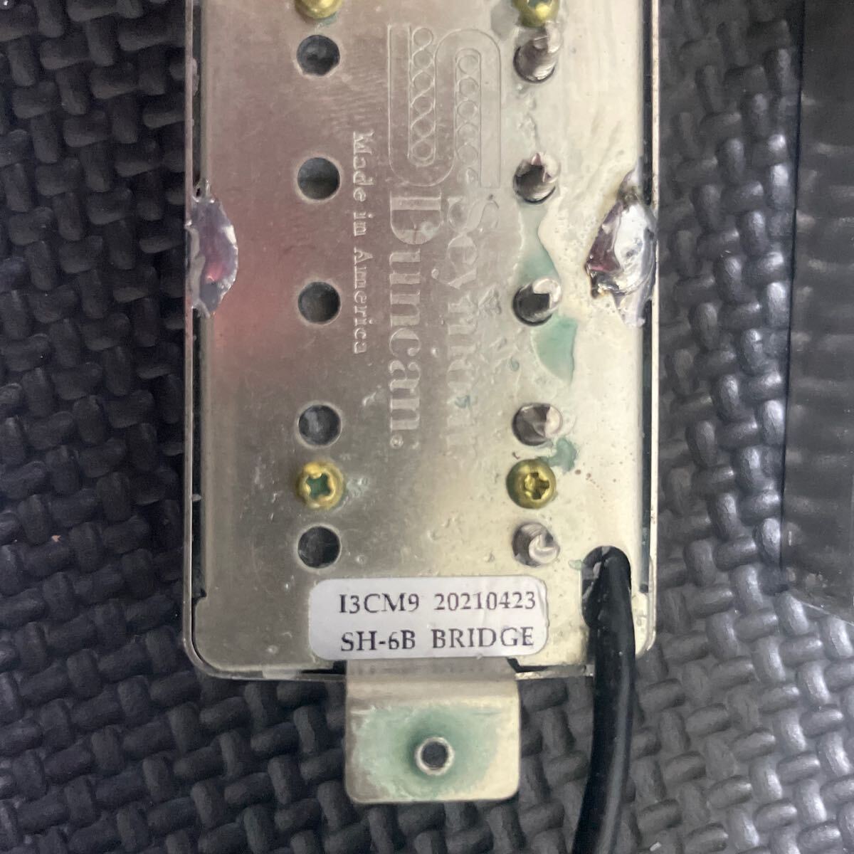 Yahoo!オークション - セイモアダンカン SH6 セット ディストーション