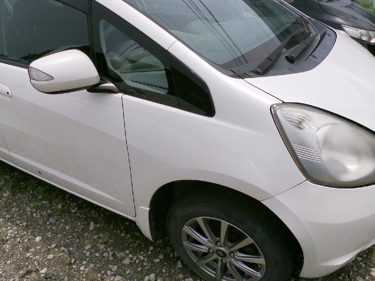 Yahoo!オークション - GE6 フィット 右フェンダー