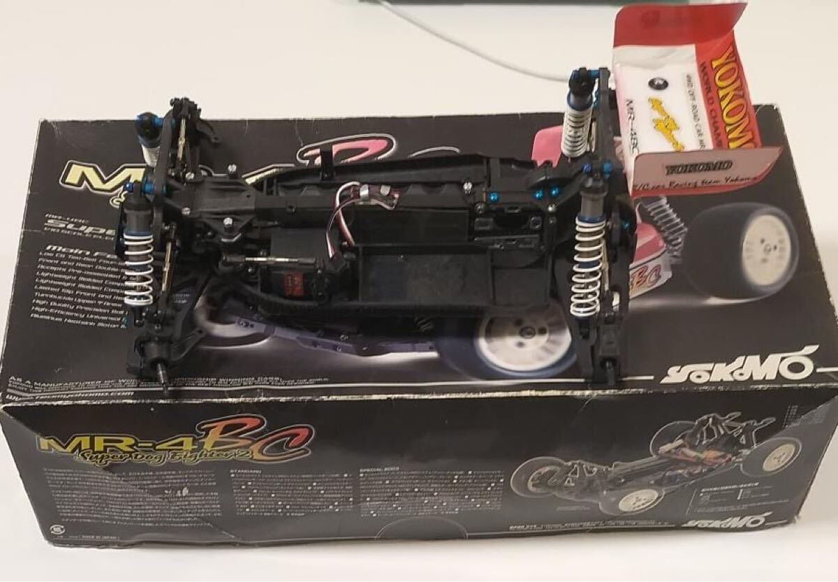 Yahoo!オークション - ヨコモ/YOKOMO MR-4 BC