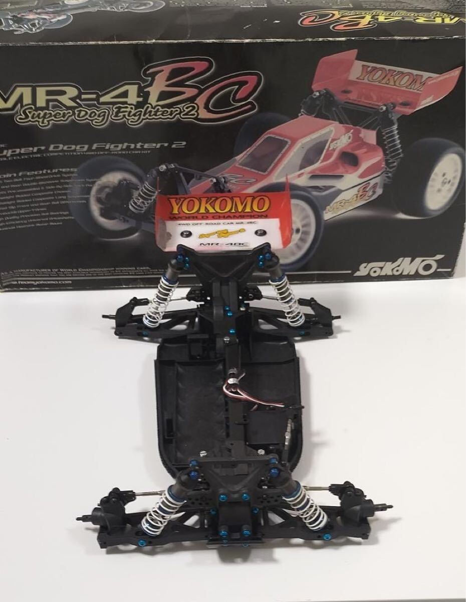 Yahoo!オークション - ヨコモ/YOKOMO MR-4 BC