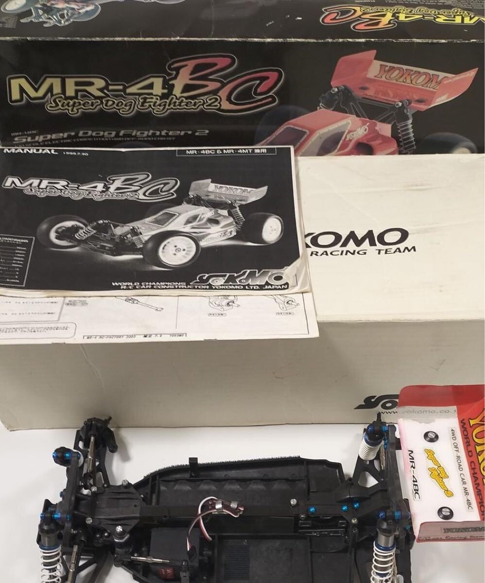 Yahoo!オークション - ヨコモ/YOKOMO MR-4 BC